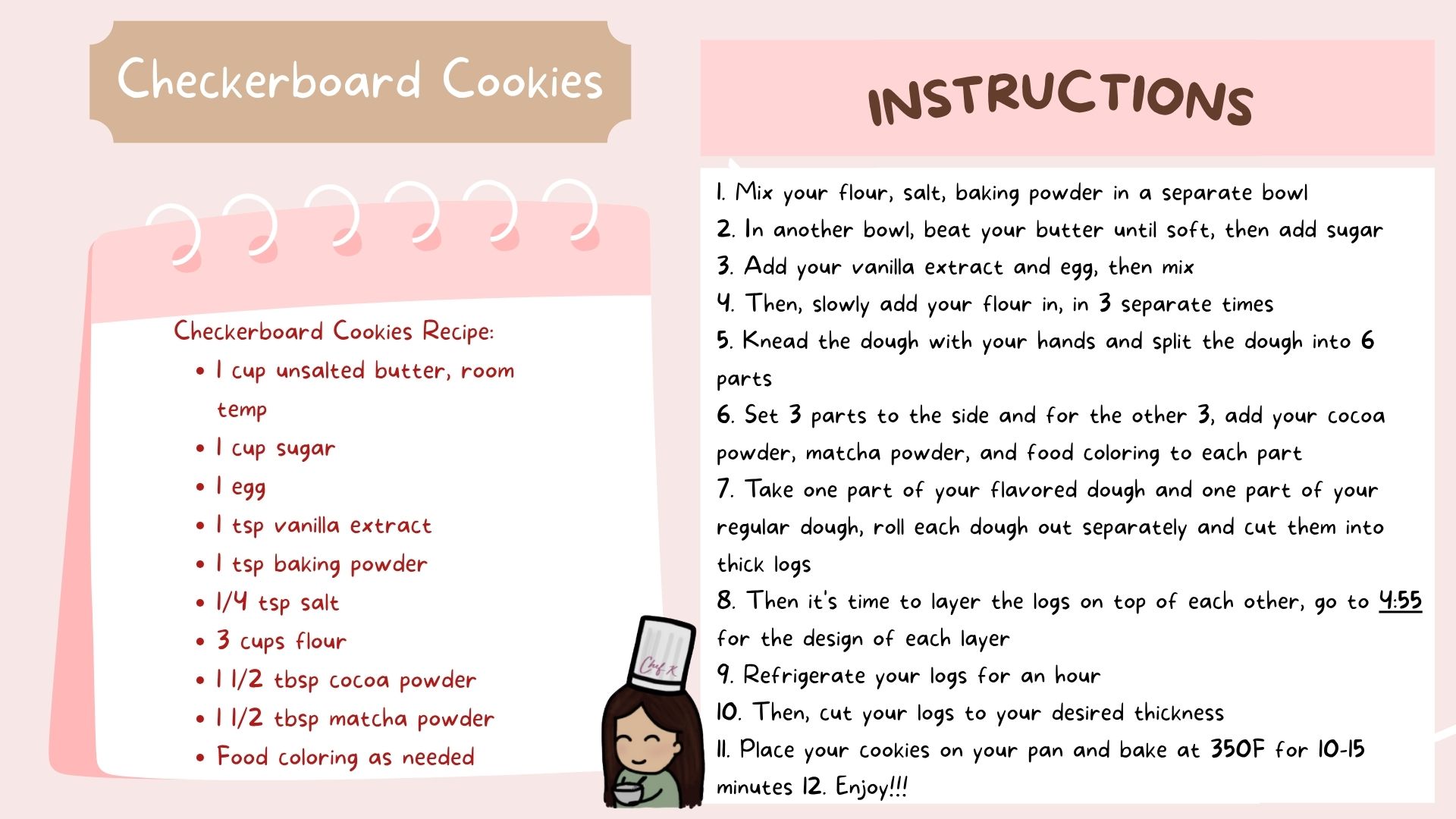 Chef Katelyn - Recipes