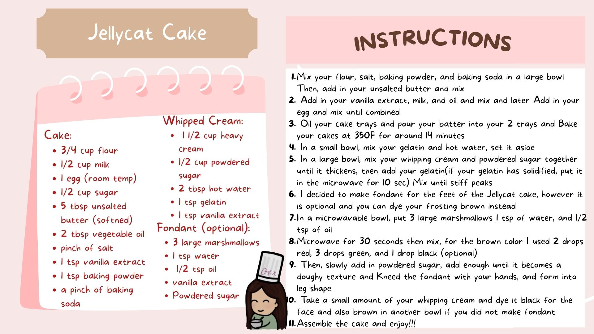 Chef Katelyn-Recipes