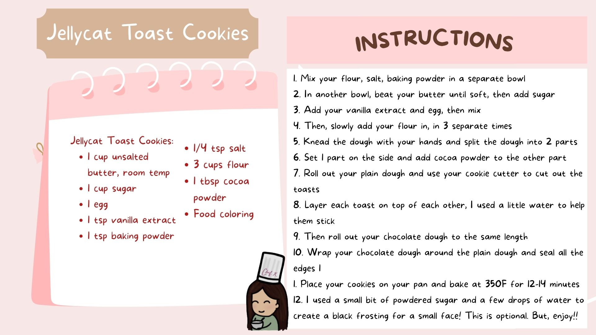 Chef Katelyn-Recipes